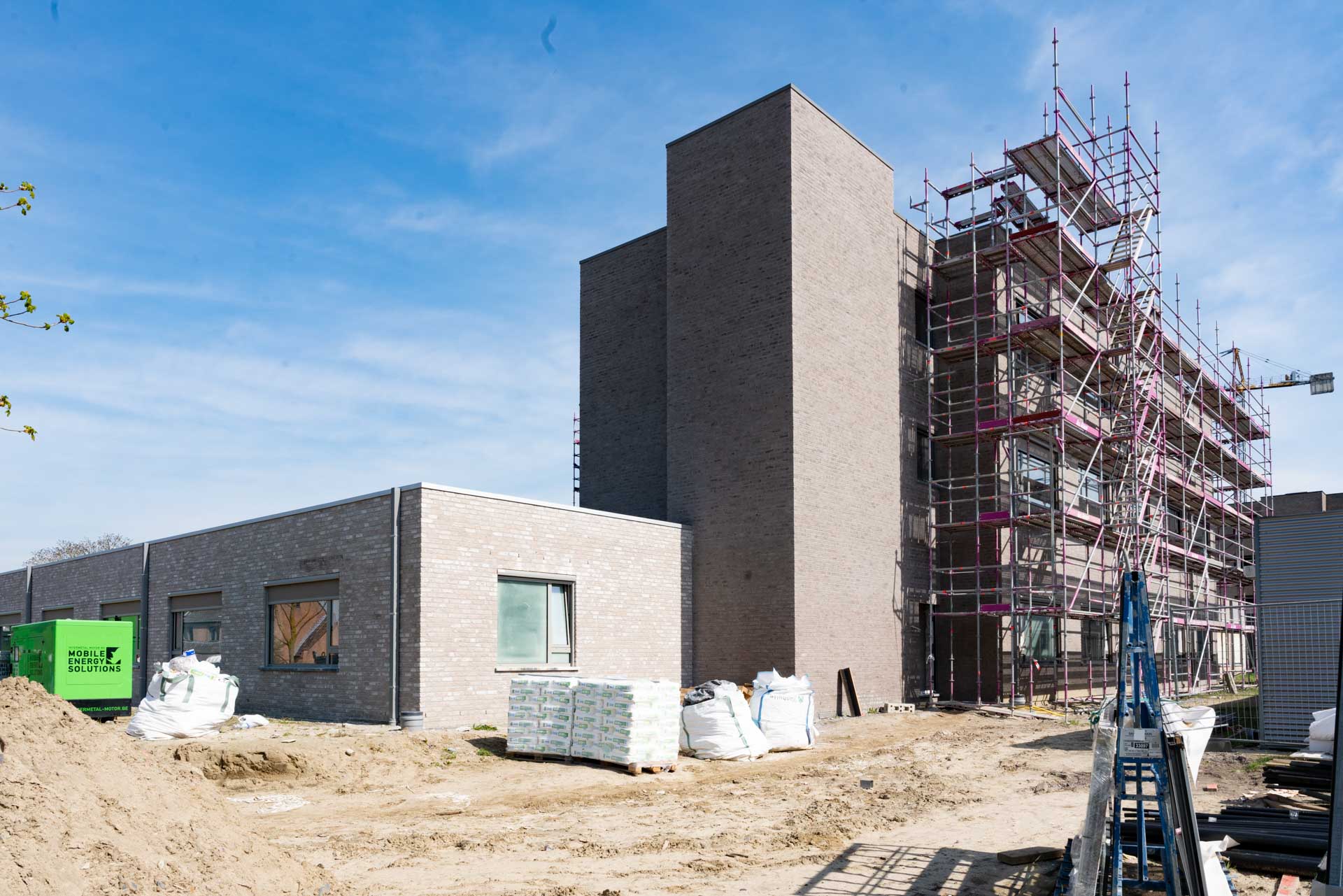 Bouw van een woonzorgcentrum - Reconbouw